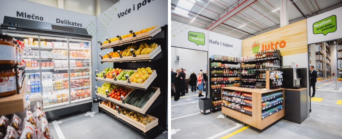 Input | INPUT CREATED THE "JUTRO" LOOK AND FEEL STORE MOCKUP